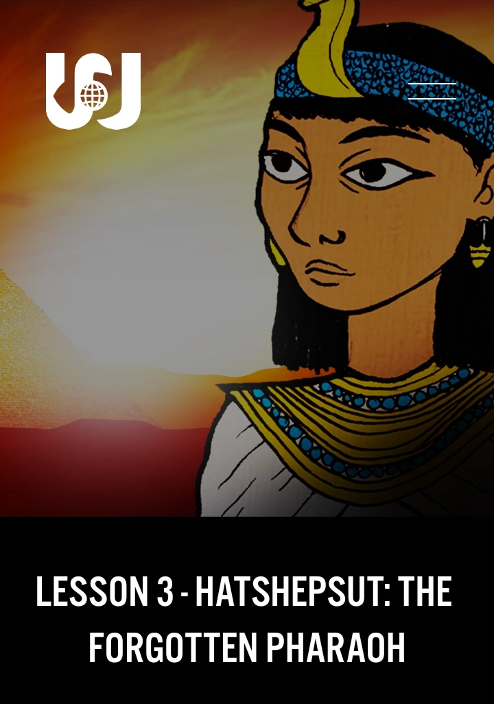 Lesson 203 - Hatshepsut: The Forgotten Pharaoh | Puppet History Wiki ...