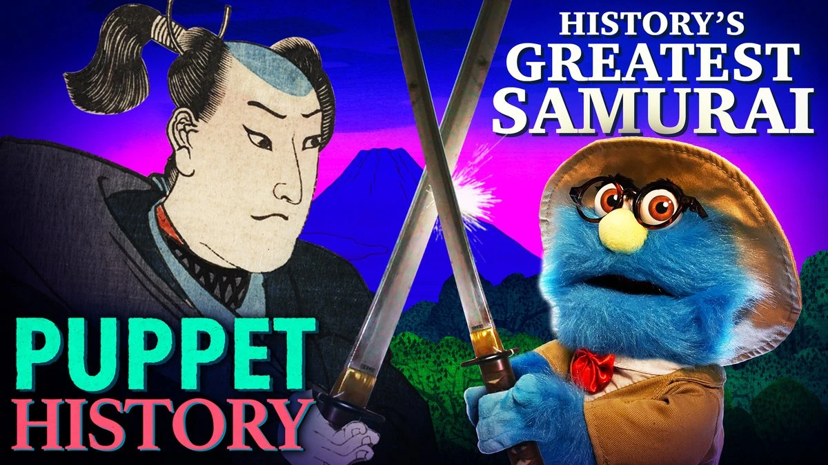 The World's Greatest/Rudest Samurai | Puppet History Wiki | Fandom