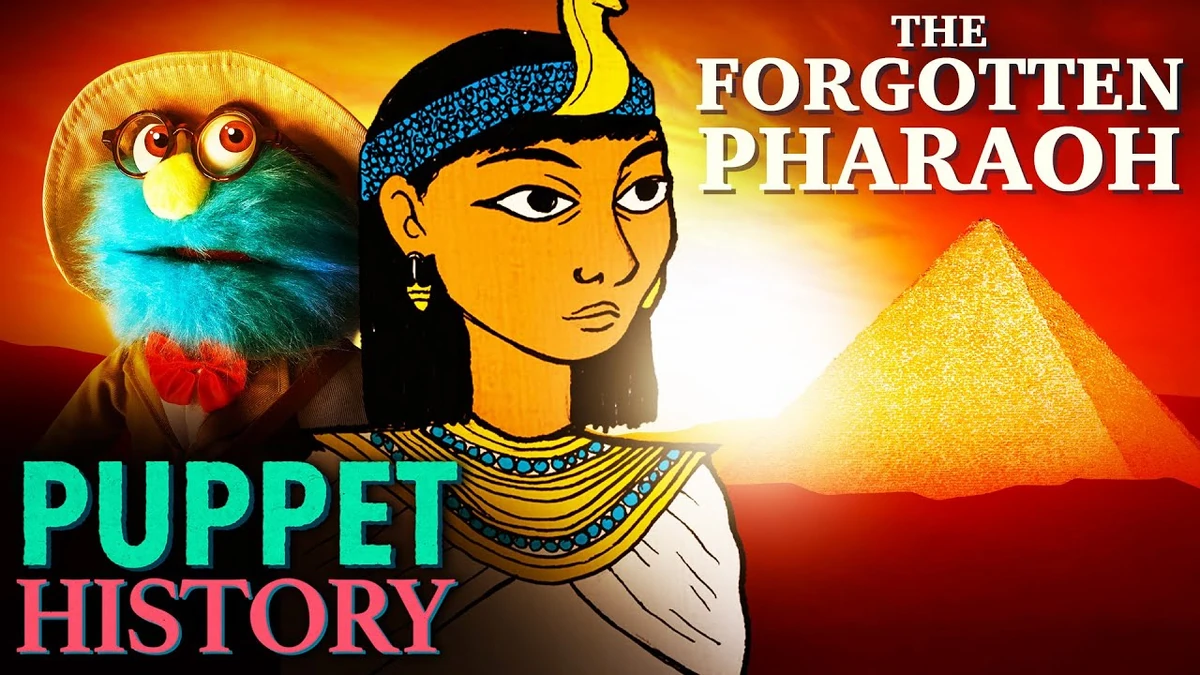 Hatshepsut: The Forgotten Pharaoh | Puppet History Wiki | Fandom