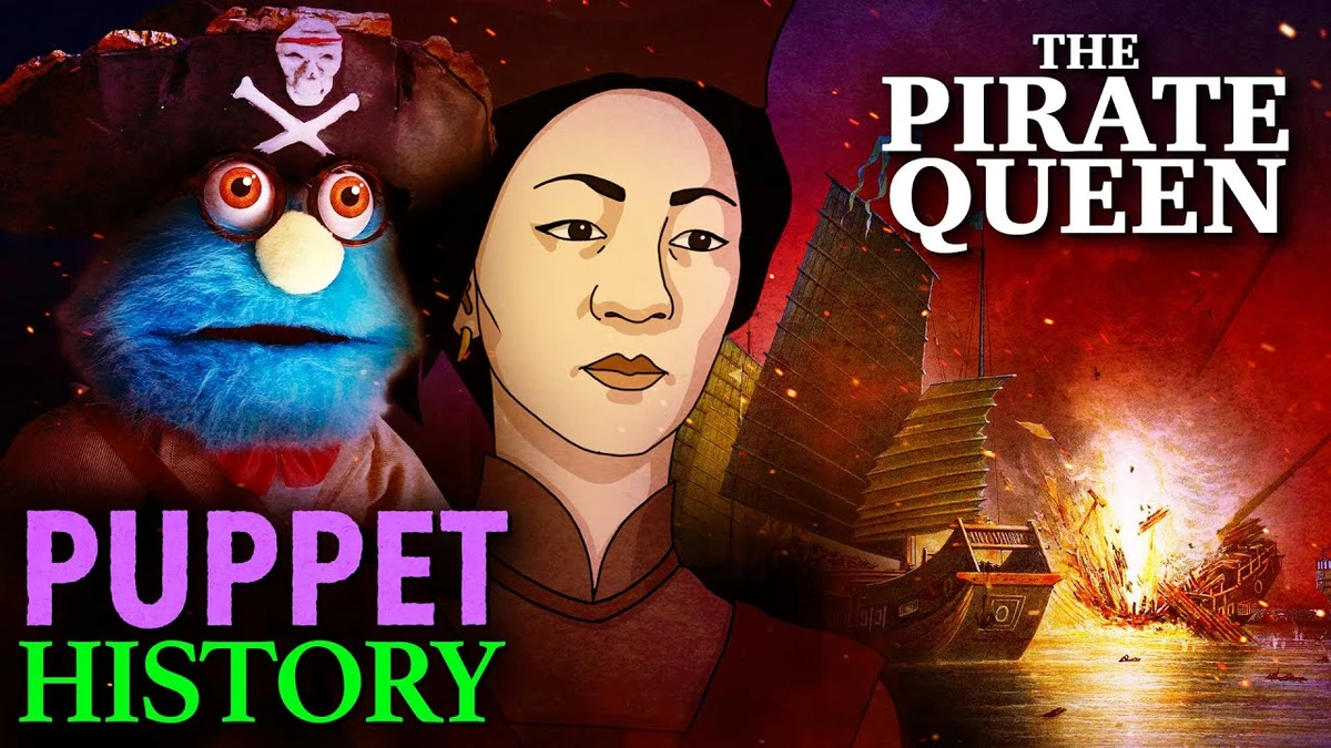 Ching Shih: The Pirate Queen | Puppet History Wiki | Fandom
