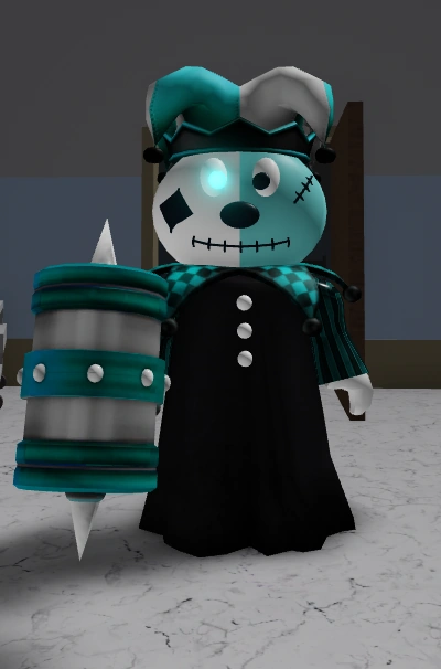 Mint the jester | Puppet Roblox Wiki | Fandom