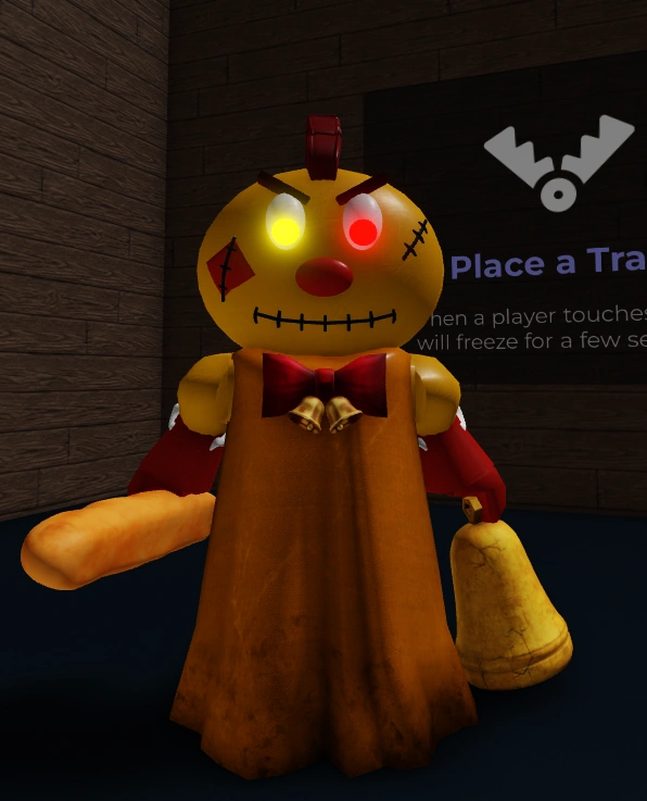 Mike The Jingle Bell | Puppet Roblox Wiki | Fandom