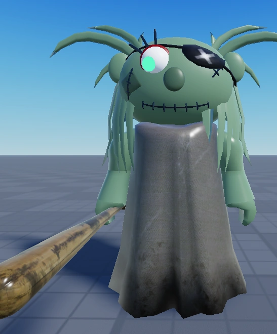 Zom Daisy | Puppet Roblox Wiki | Fandom