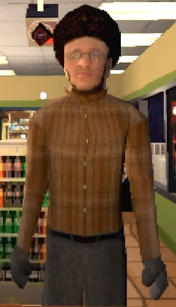 Stranger | Puppet Combo Wiki | Fandom