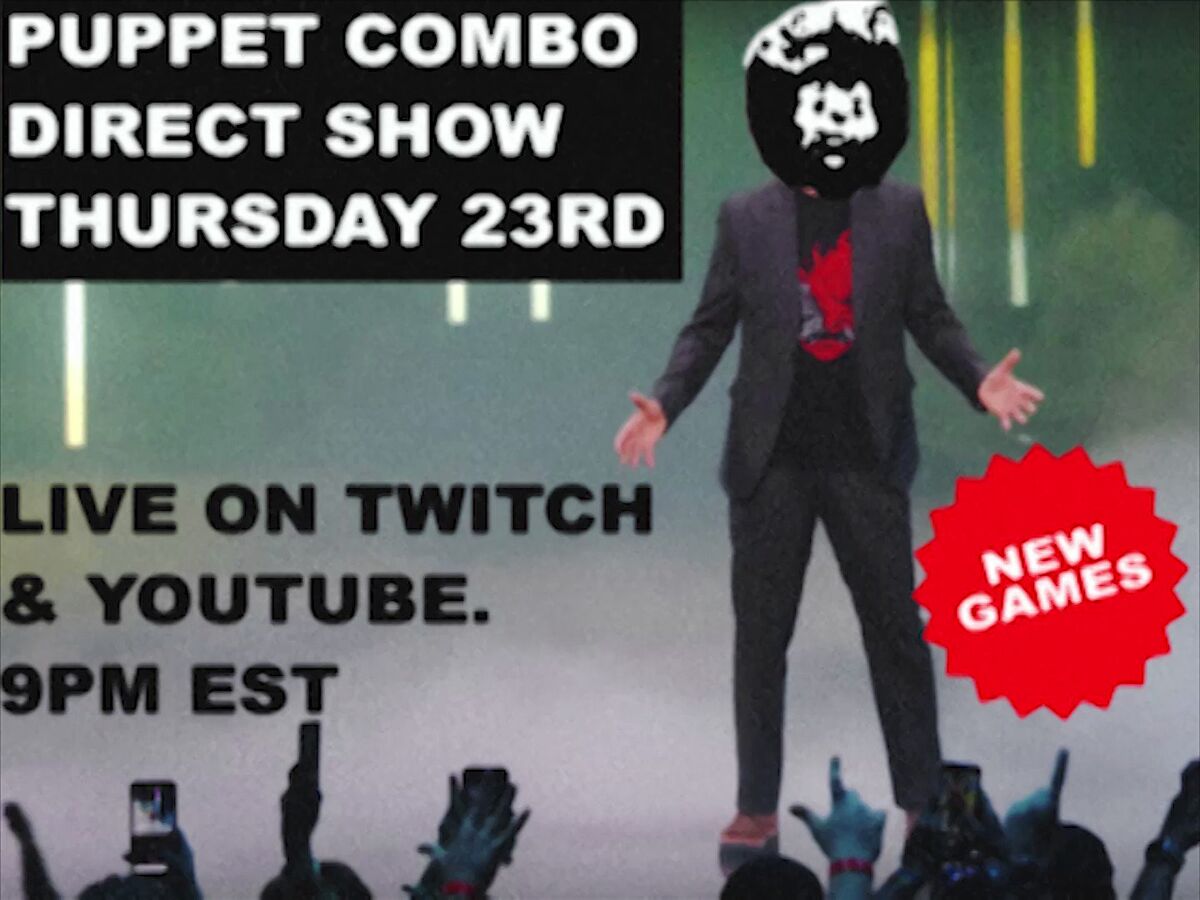 Puppet Combo Direct Show | Puppet Combo Wiki | Fandom