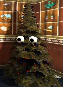 Larry's Christmas Tree | Puppet Combo Wiki | Fandom