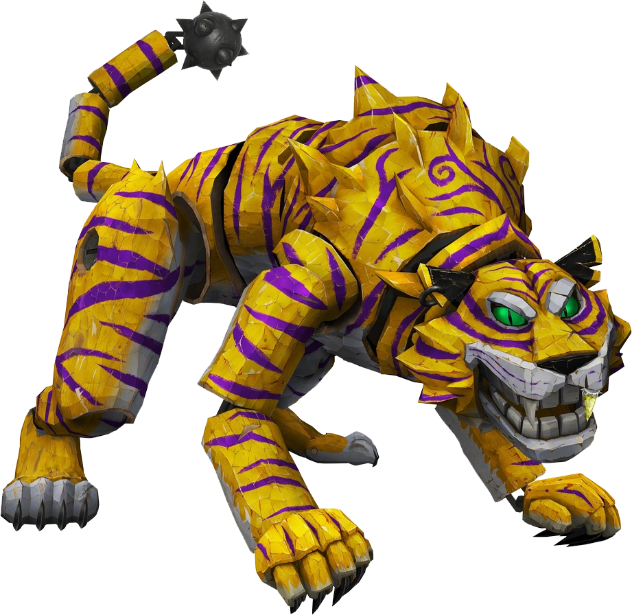 General Tiger | Puppeteer Wiki | Fandom