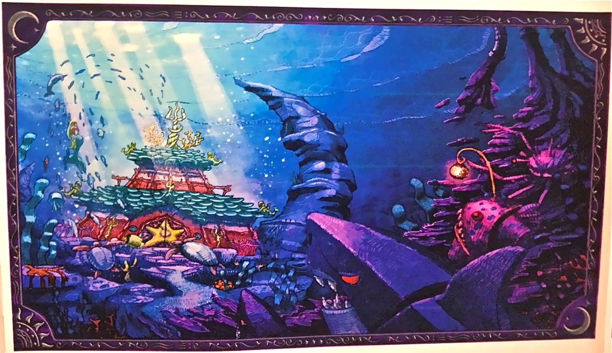 Underwater Palace | Puppeteer Wiki | Fandom