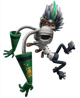 General Monkey | Puppeteer Wiki | Fandom