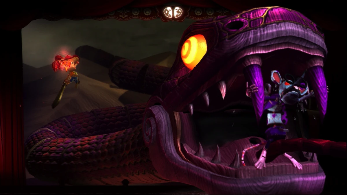 General Snake/Gallery | Puppeteer Wiki | Fandom