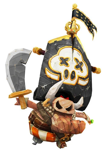 General Pig | Puppeteer Wiki | Fandom