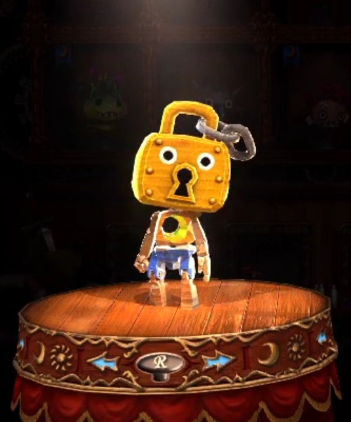 Lock Head | Puppeteer Wiki | Fandom