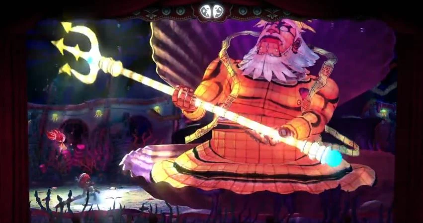 God of the Sea/Gallery | Puppeteer Wiki | Fandom