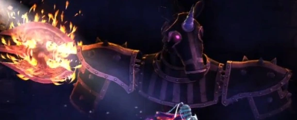 Knight Weaver | Puppeteer Wiki | Fandom