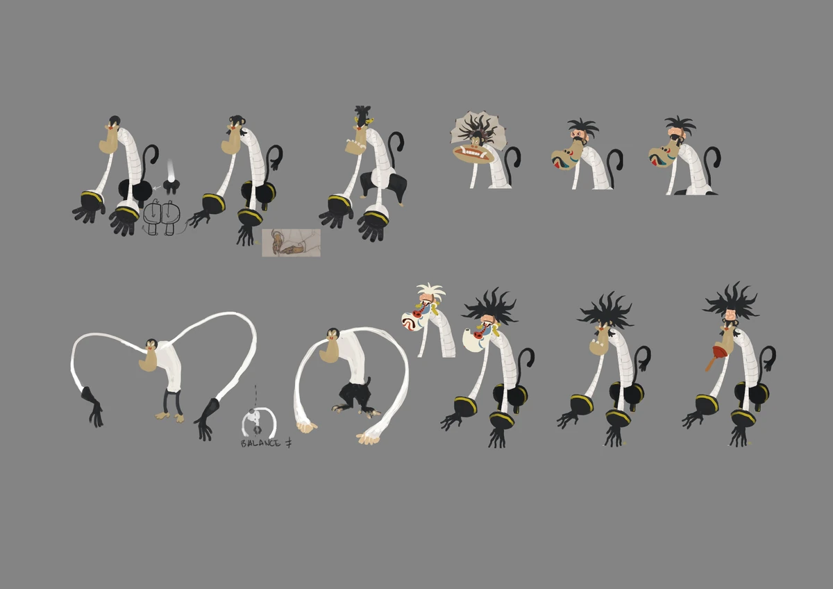 General Monkey/Gallery | Puppeteer Wiki | Fandom