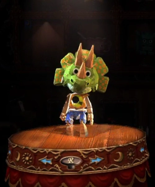 Triceratops Head | Puppeteer Wiki | Fandom