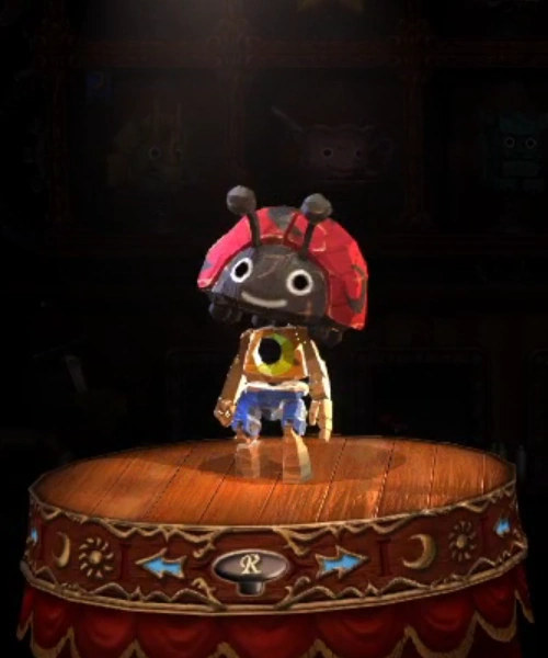 Ladybug Head | Puppeteer Wiki | Fandom