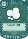 Snow Ball | Puppet Guardian Wiki | Fandom