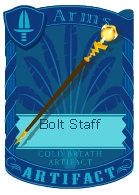 Bolt Staff | Puppet Guardian Wiki | Fandom
