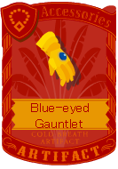 Blue-eyed Gauntlet | Puppet Guardian Wiki | Fandom