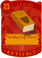 Paralyzing Book | Puppet Guardian Wiki | Fandom