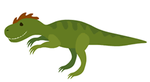Allosaurus | Puppet Guardian Wiki | Fandom