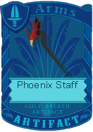 Phoenix Staff | Puppet Guardian Wiki | Fandom