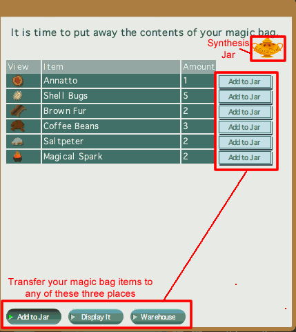 Magic Bag | Puppet Guardian Wiki | Fandom