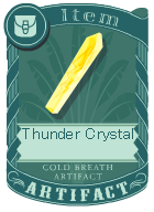 Thunder Crystal | Puppet Guardian Wiki | Fandom