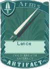 Lance | Puppet Guardian Wiki | Fandom