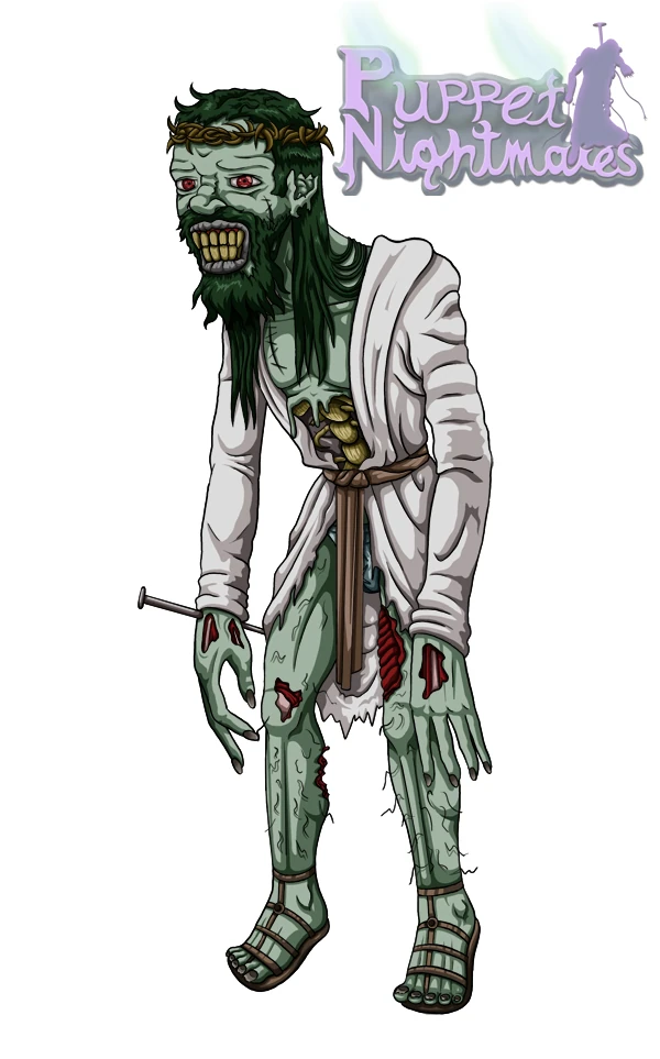 Hey-Zeus | Puppet Nightmares Wiki | Fandom