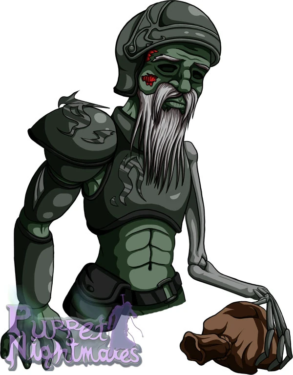 Richard Rottingham | Puppet Nightmares Wiki | Fandom