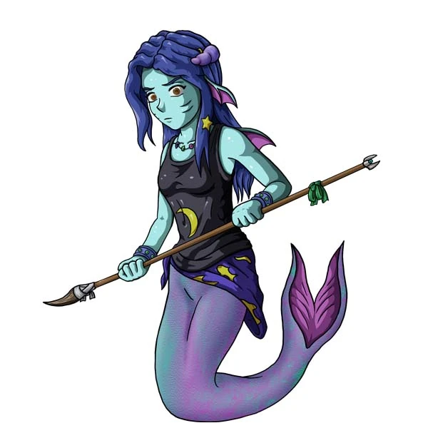 Mermaid | Puppet Nightmares Wiki | Fandom