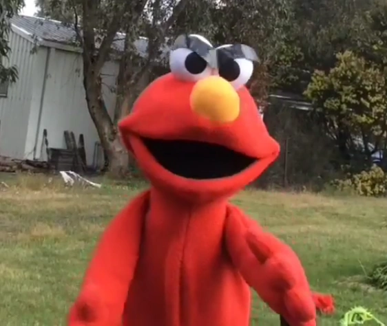 Darth Elmo (Earth-1218) | The Puppet Saga Wiki | Fandom