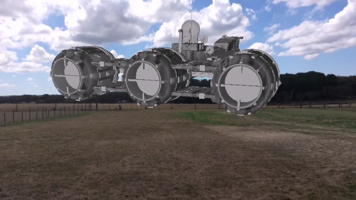 NASA's Lightspeed Ship | The Puppet Saga Wiki | Fandom