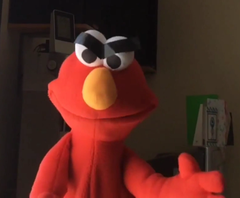 Darth Elmo | The Puppet Saga Wiki | Fandom