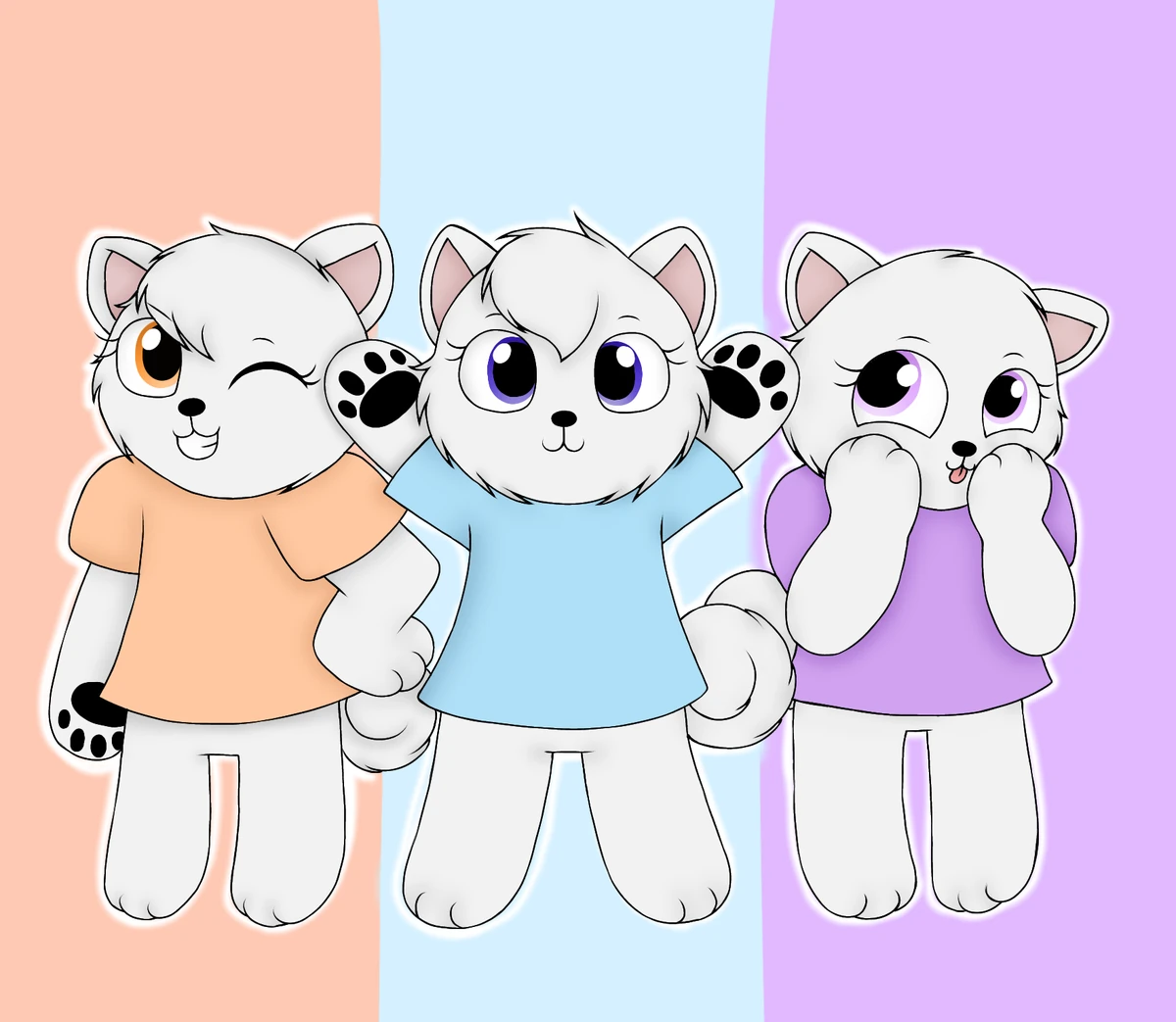 The Pom Triplets | Puppies in Paradise Wiki | Fandom