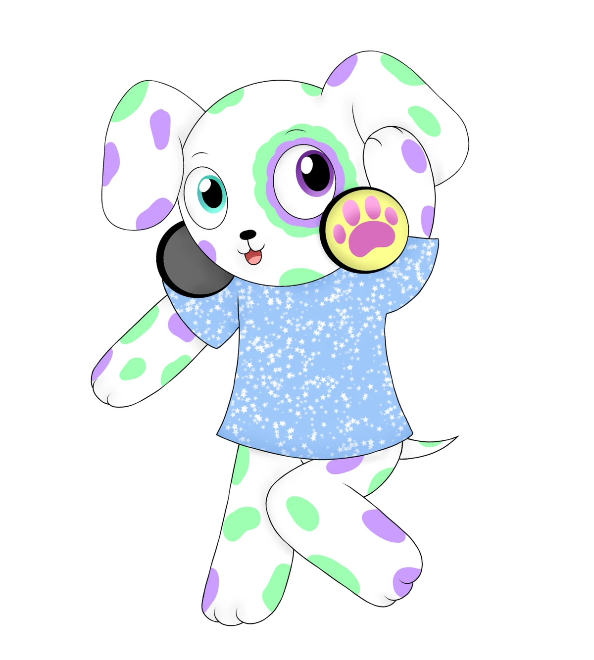 Inky | Puppies in Paradise Wiki | Fandom