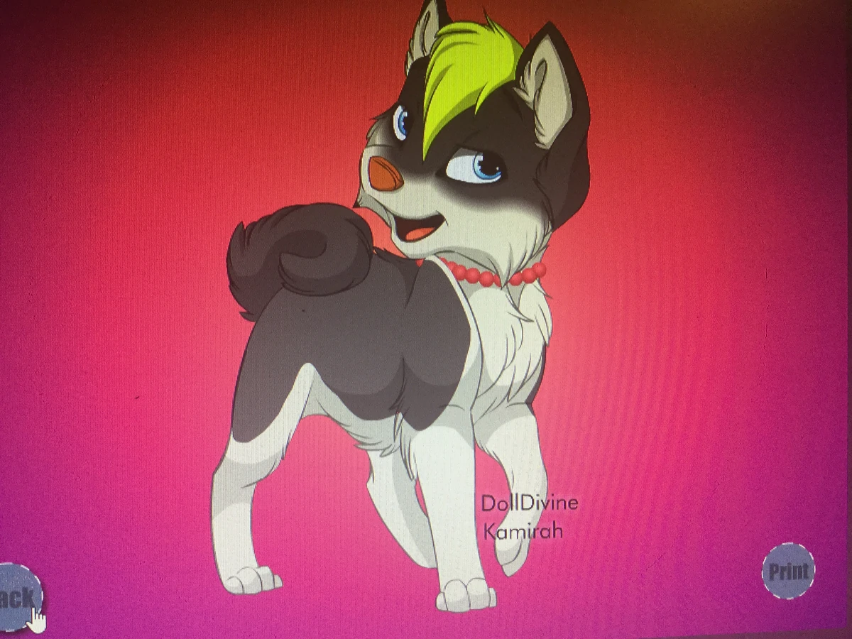 Melanie | Puppy dog pals fanon Wiki | Fandom