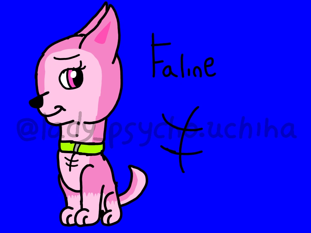 Faline | Puppy dog pals fanon Wiki | Fandom