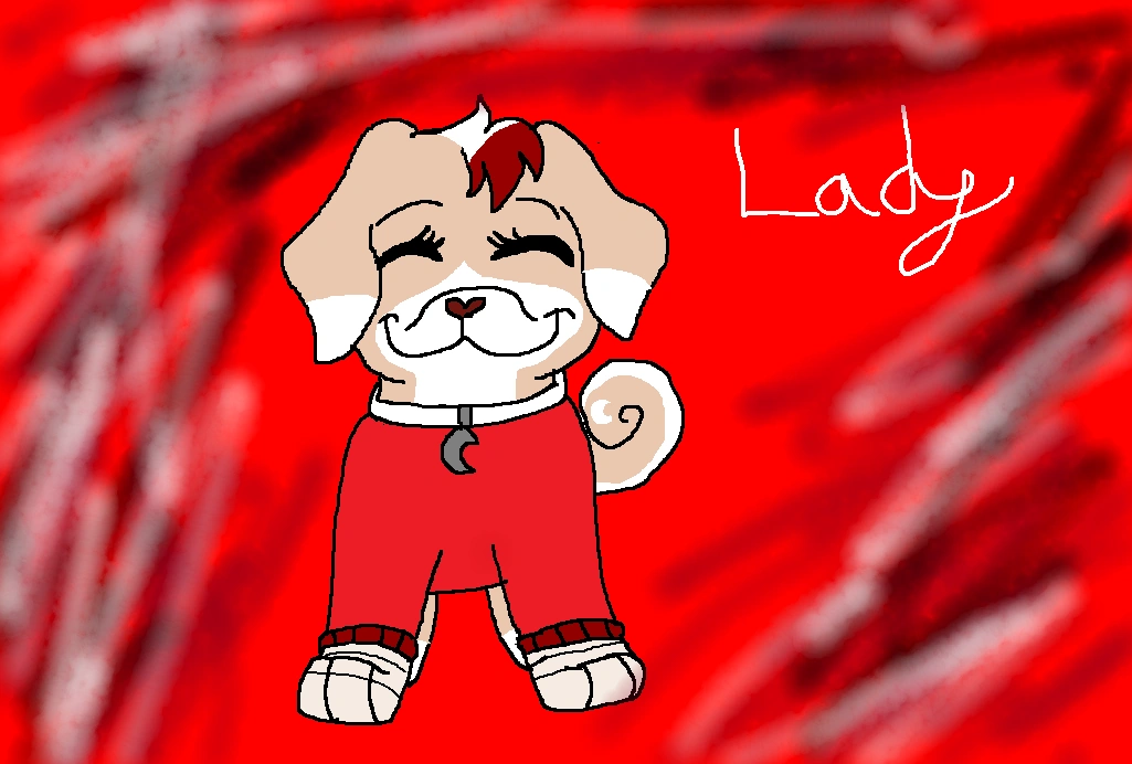 Lady (Ladyverse) | Puppy dog pals fanon Wiki | Fandom