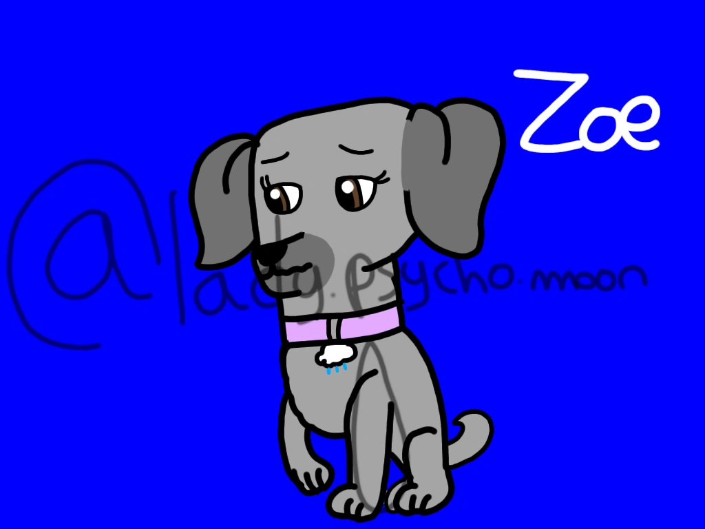 Zoe | Puppy dog pals fanon Wiki | Fandom