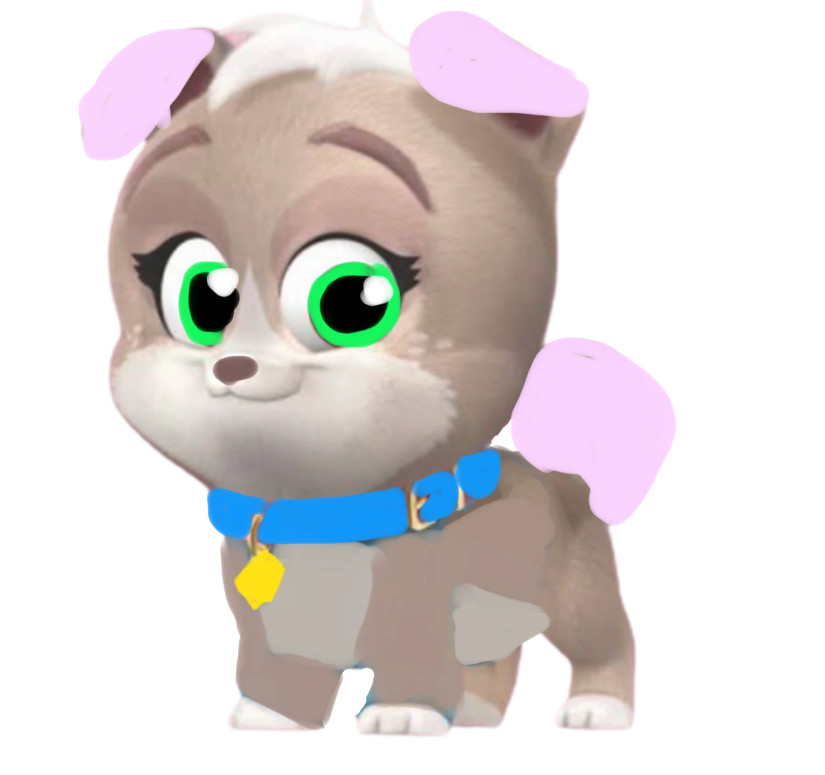 Crystal (Meowmeow969) | Puppy dog pals fanon Wiki | Fandom