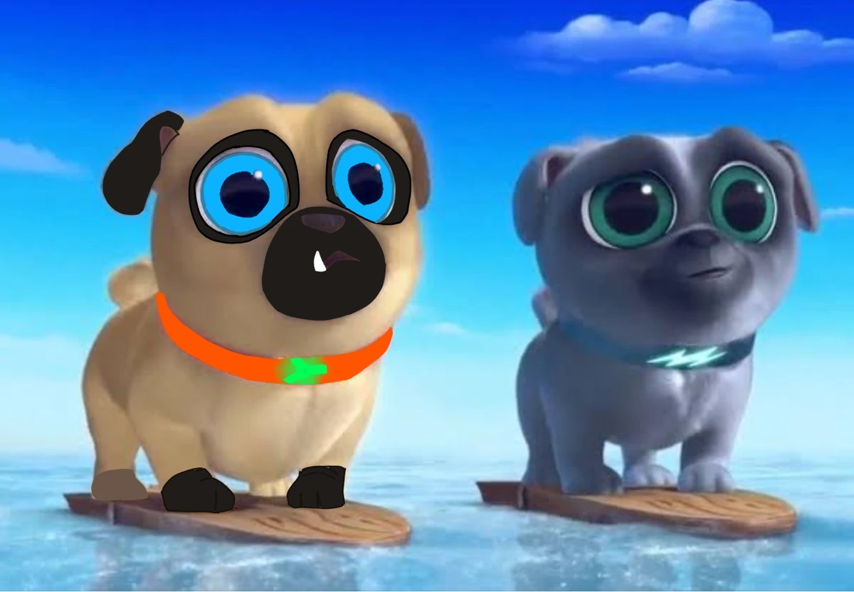 Dozer | Puppy dog pals fanon Wiki | Fandom