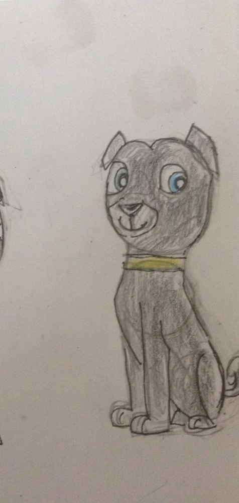 Shadow | Puppy dog pals fanon Wiki | Fandom