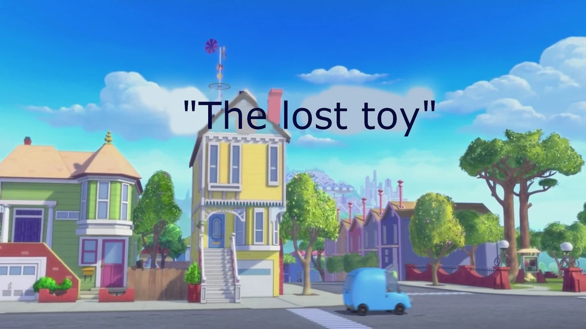 The lost toy | Puppy dog pals fanon Wiki | Fandom