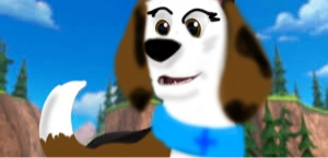 Leila | Puppy dog pals fanon Wiki | Fandom