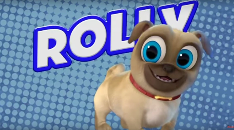 Rolly | Puppy dog pals fanon Wiki | Fandom