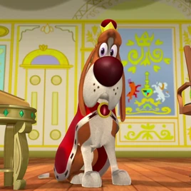 Baboo | Puppy dog pals Wiki | Fandom