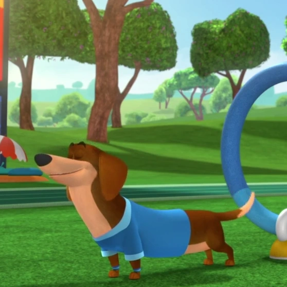 Doris | Puppy dog pals Wiki | Fandom